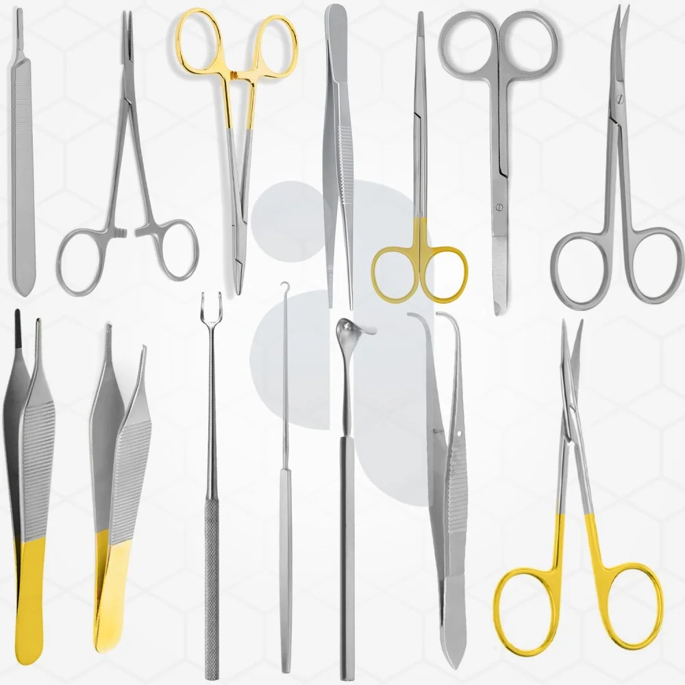 Basic Tissue Dissection Set | AzeeMed Instruments