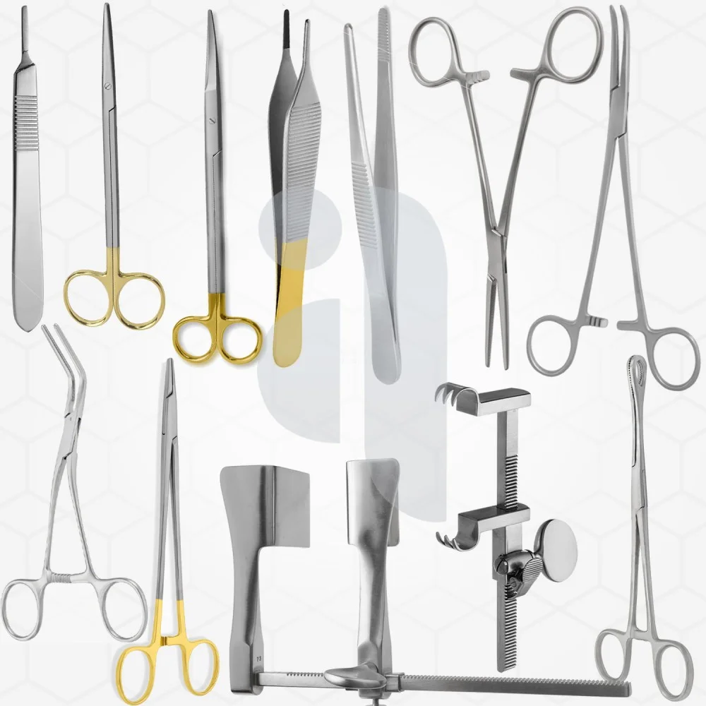 Cardiac Arrest Set | AzeeMed Instruments