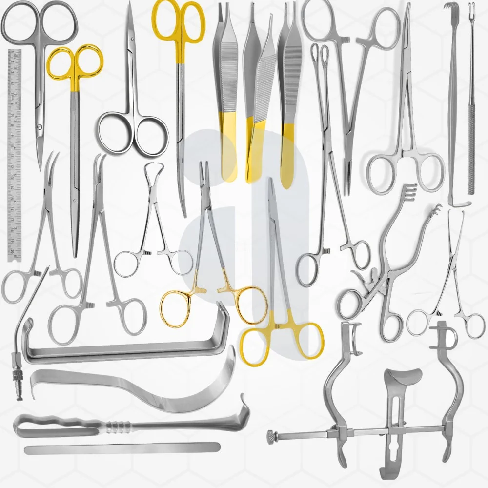 Infant Laparotomy Set | AzeeMed Instruments