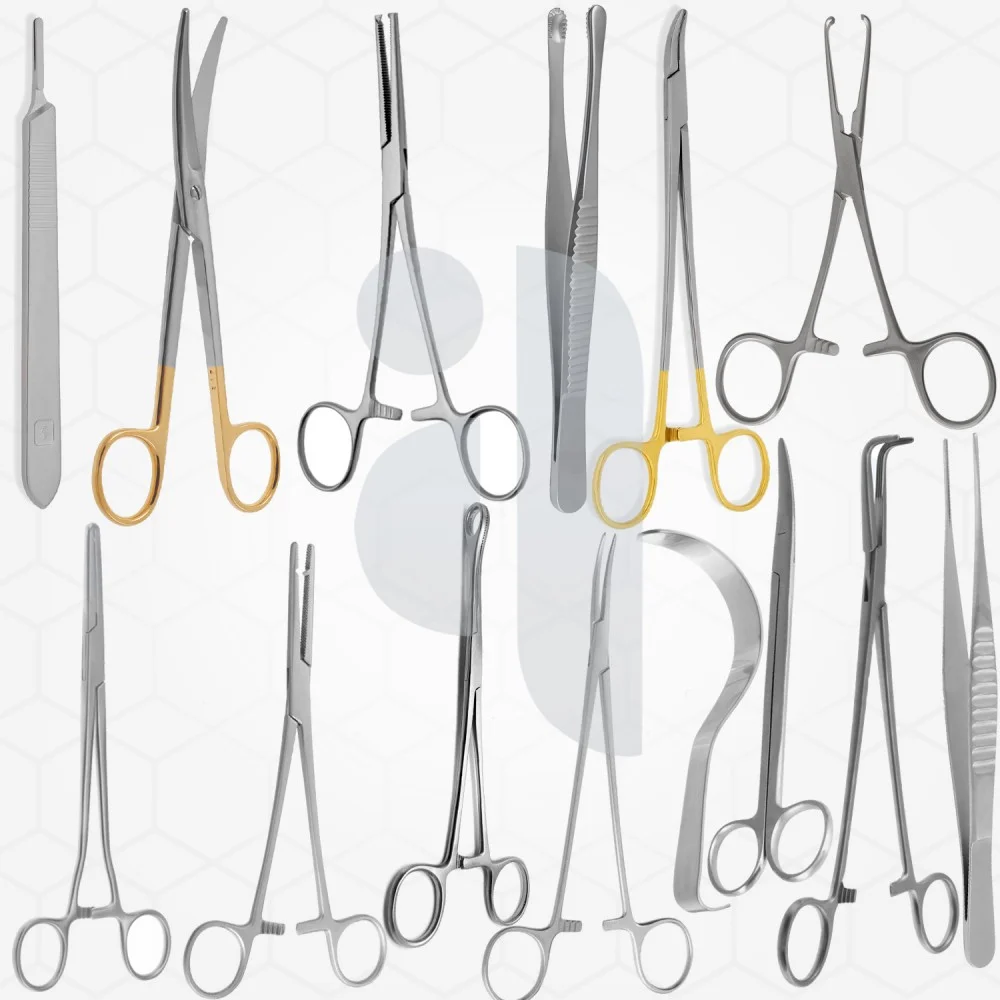 Hysterectomy Set | AzeeMed Instruments