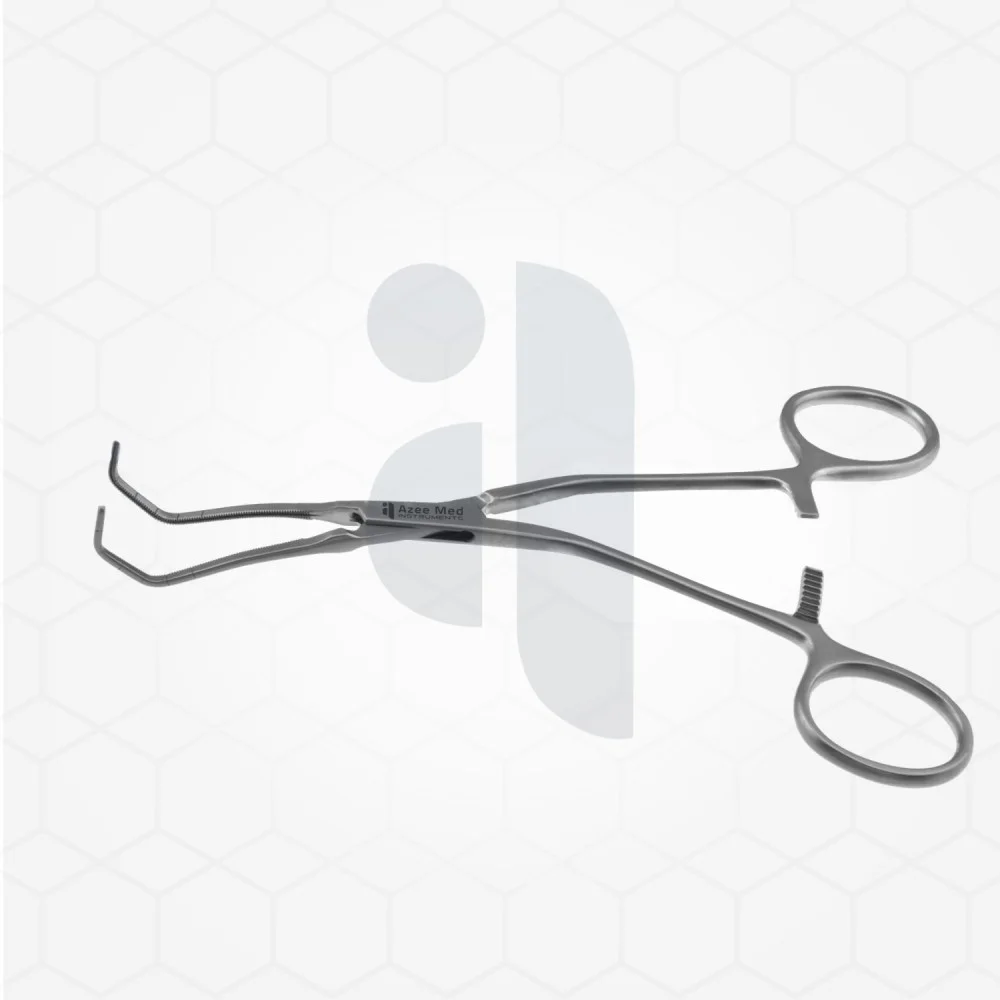 Cooley Atrauma Anastomosis Carotid Clamps | AzeeMed Instruments