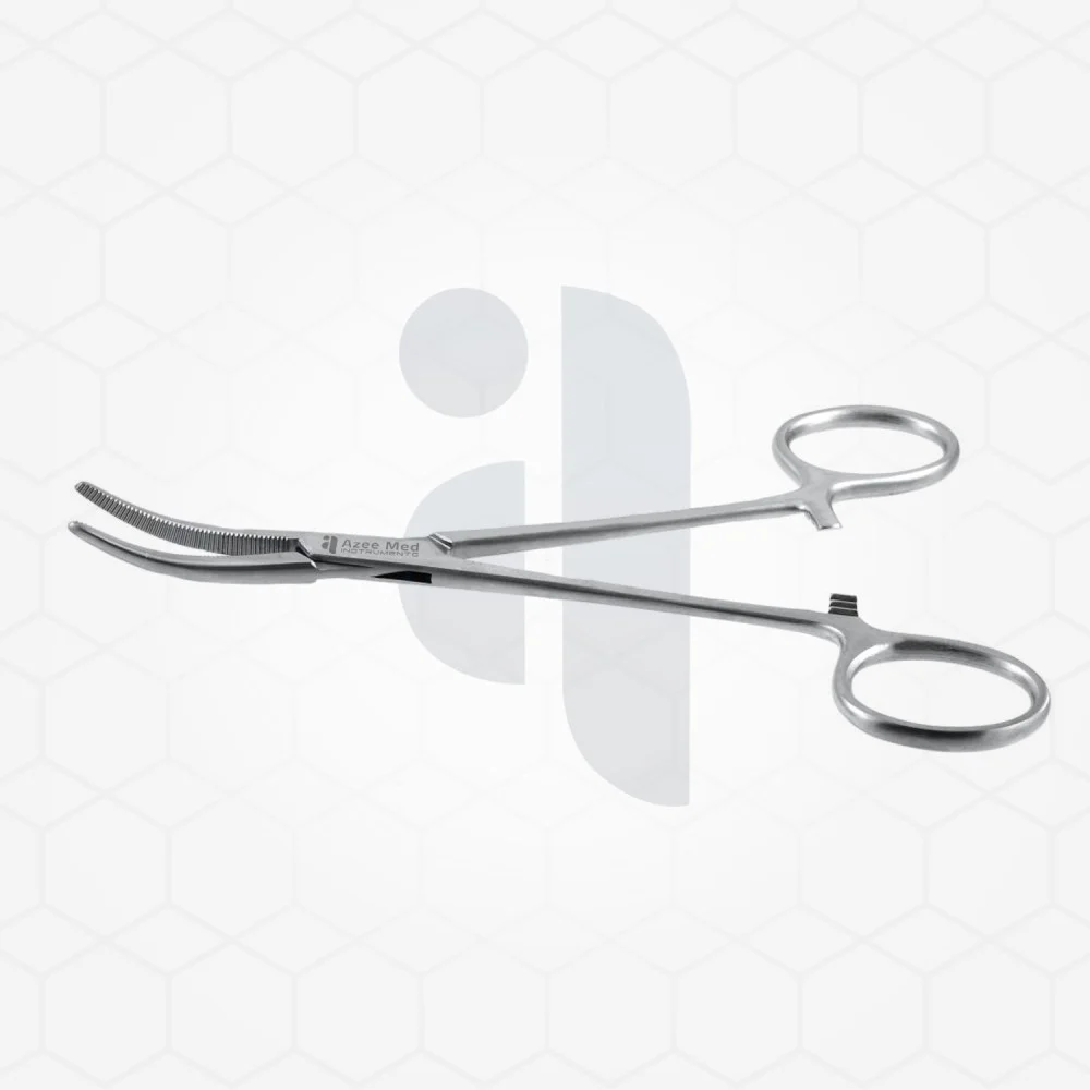 Cross-Serrated Haemostatic Forceps | AzeeMed Instruments
