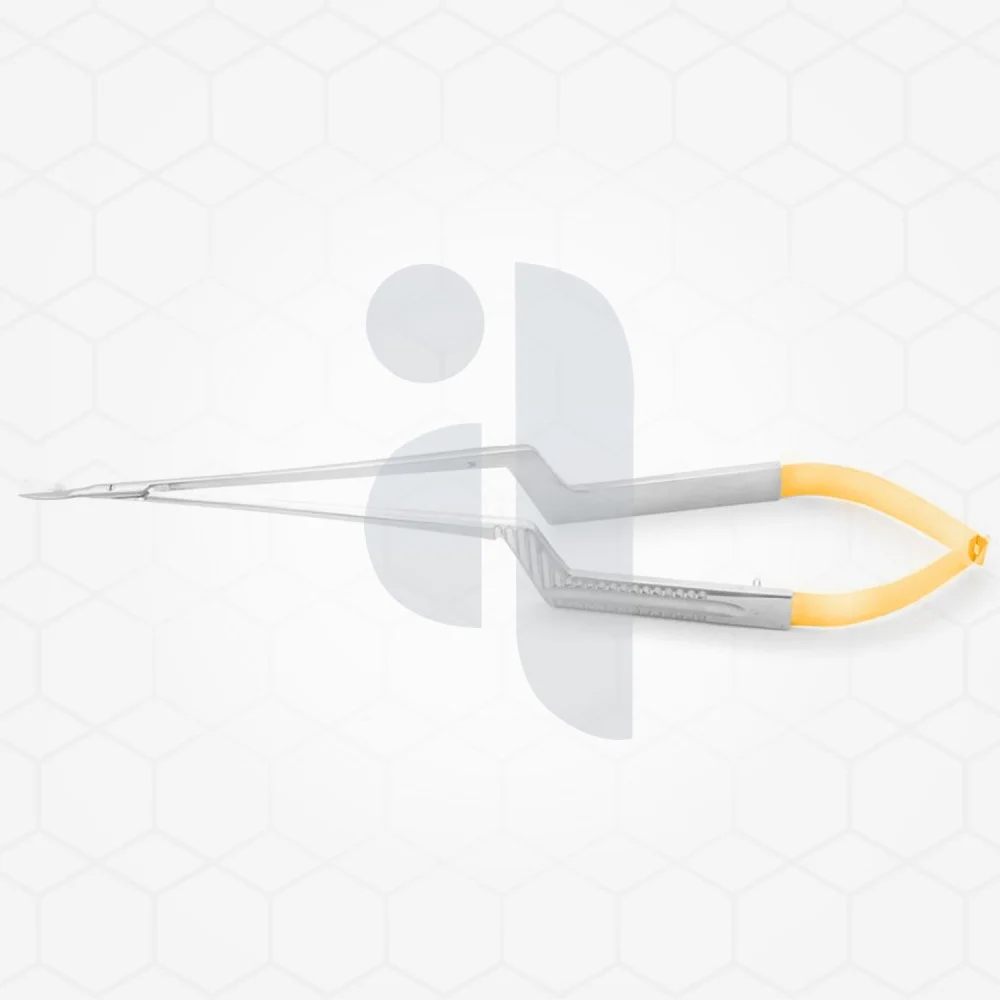 Kamiyama Micro scissors Bayonet | AzeeMed Instruments